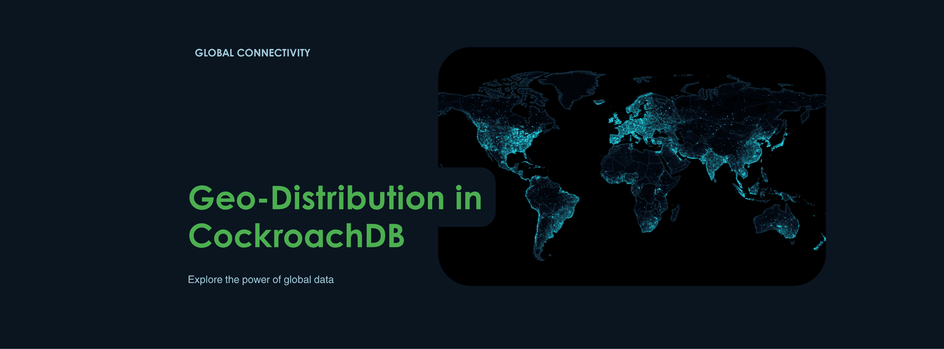 Introduction to CockroachDB Part 5 - Geo-Distribution & Multi-Region